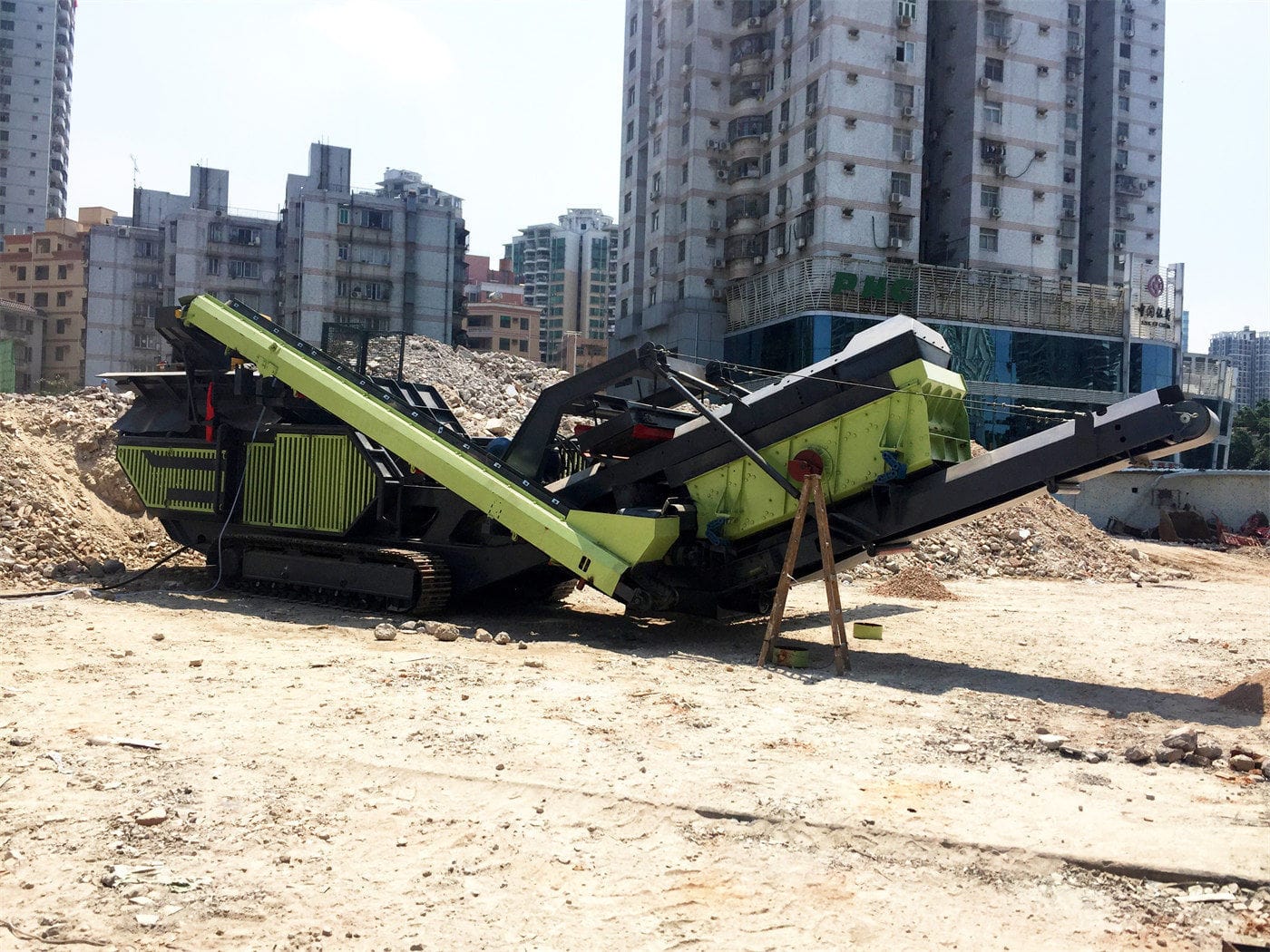 Impact crusher - MC-150IS - Guangxi Mesda Engineering Machinery Co ...