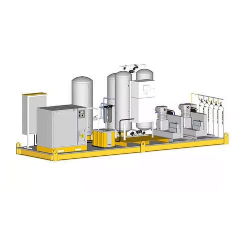 Oxygen generator - Skid - Amec Industries