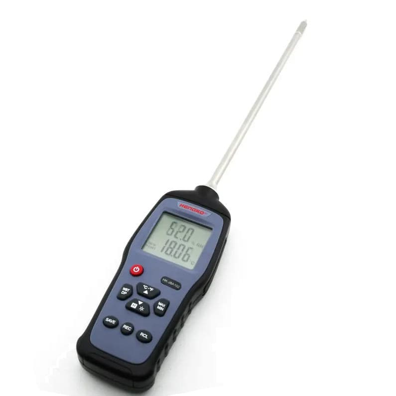 Digital humidity meter - HG981 - HENGKO Technology Co., Ltd. - hand ...