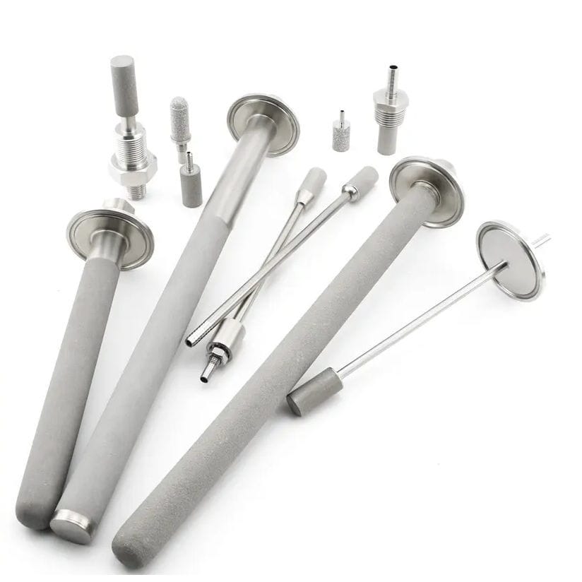 Fixed air diffuser - SFC04 - HENGKO Technology Co., Ltd. - threaded / metal