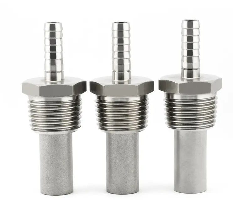 Threaded air diffuser - SFH01 - HENGKO Technology Co., Ltd.