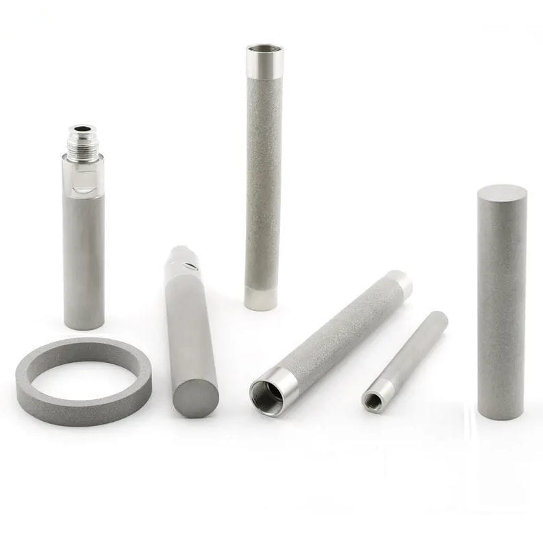 High-temperature filter - HENGKO Technology Co., Ltd. - air / liquid ...