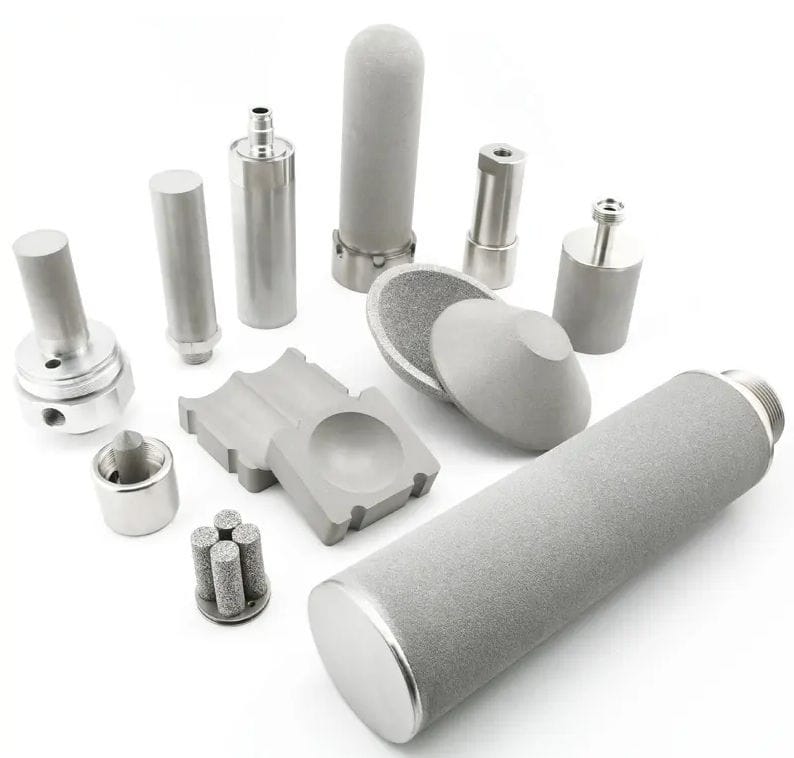 Liquid filter - HENGKO Technology Co., Ltd. - oil / gas / for solids