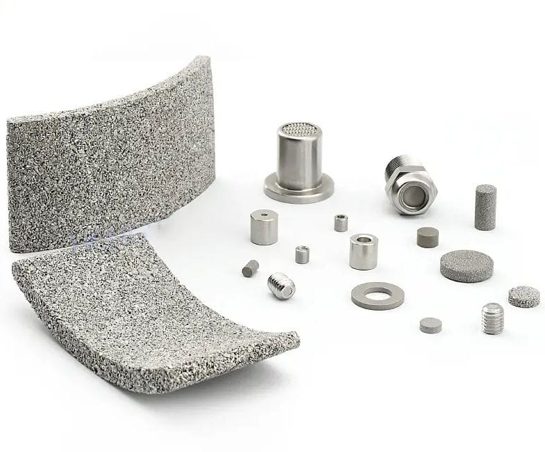 Sintered filter element - HENGKO Technology Co., Ltd. - stainless steel ...