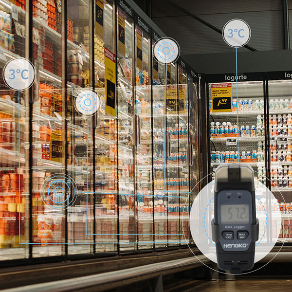 Temperature and humidity data logger - HENGKO Technology Co., Ltd ...