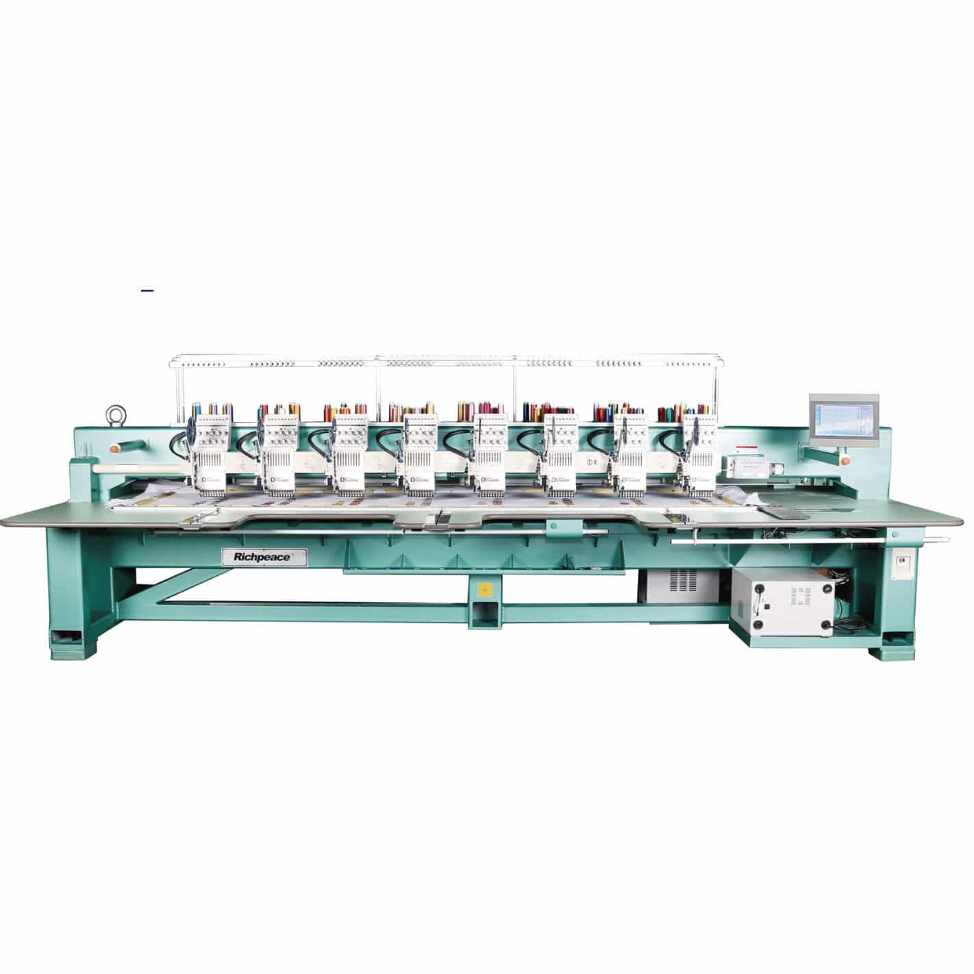 8 head embroidery machine - RPCE-NM-FE-8 series - Tianjin Richpeace AI ...