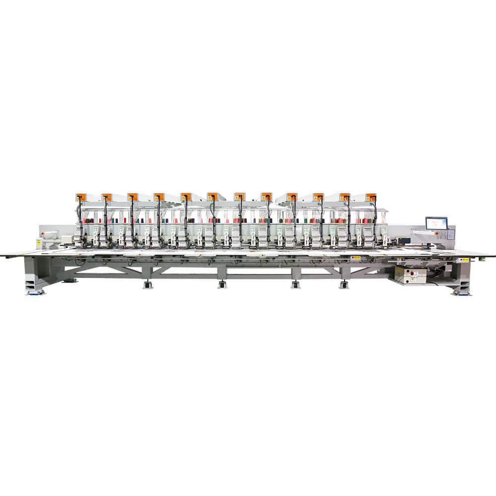 Multi-head embroidery machine - RPCE-NM-FE+CT series - Tianjin ...