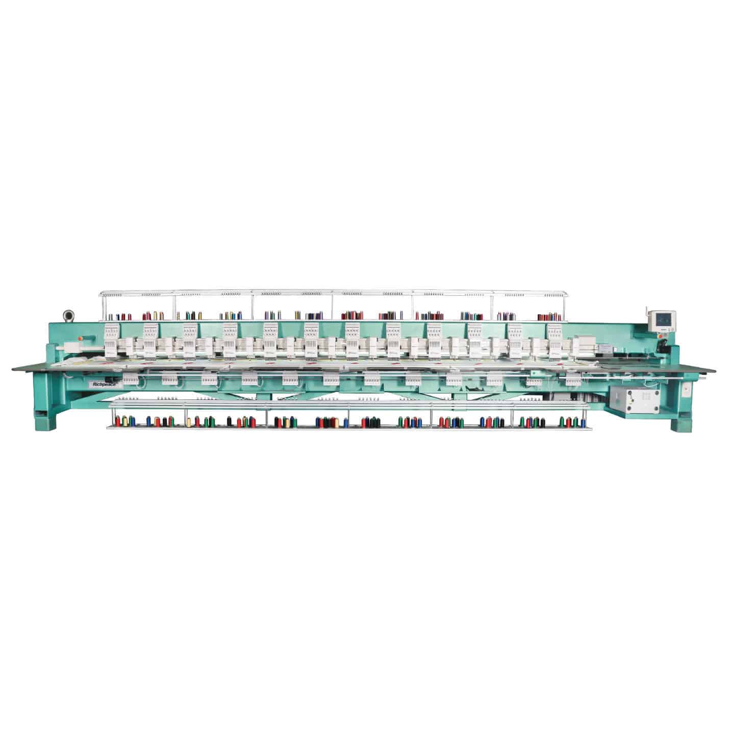 Multi-head embroidery machine - RPCE-NM-FE+CC-12-550×680-B-F9+CC6-0,VR1 ...