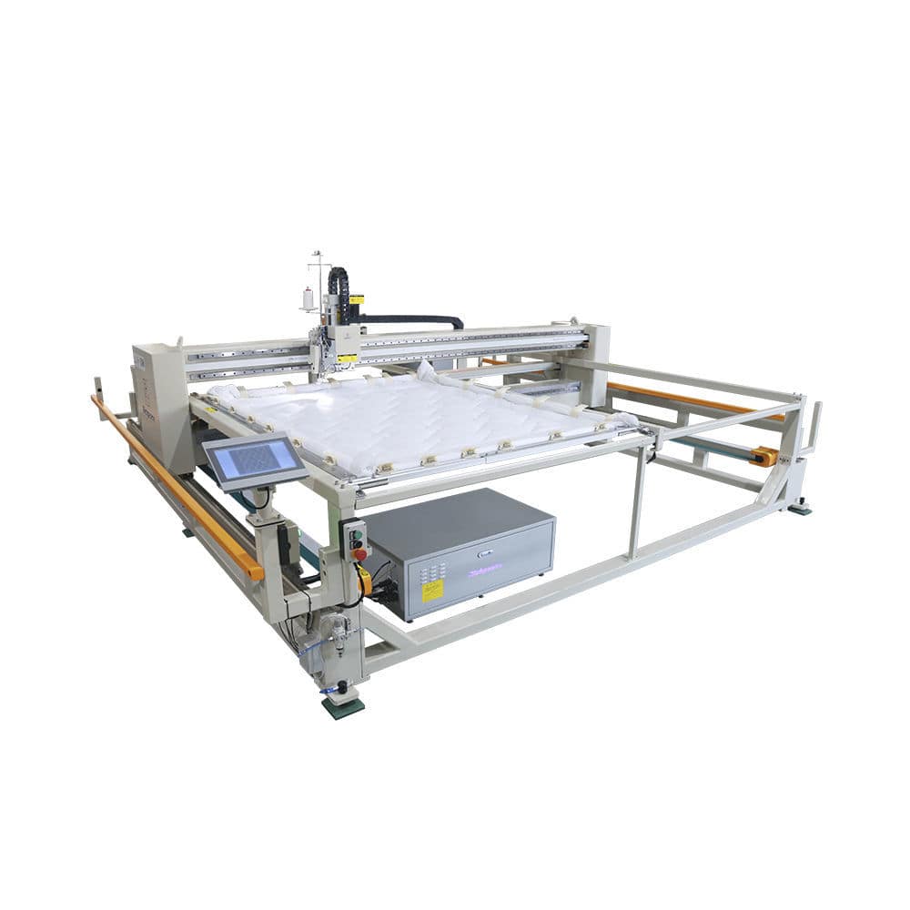 CNC quilting machine - RPQP-NM-S1S-1 series - Tianjin Richpeace AI Co ...