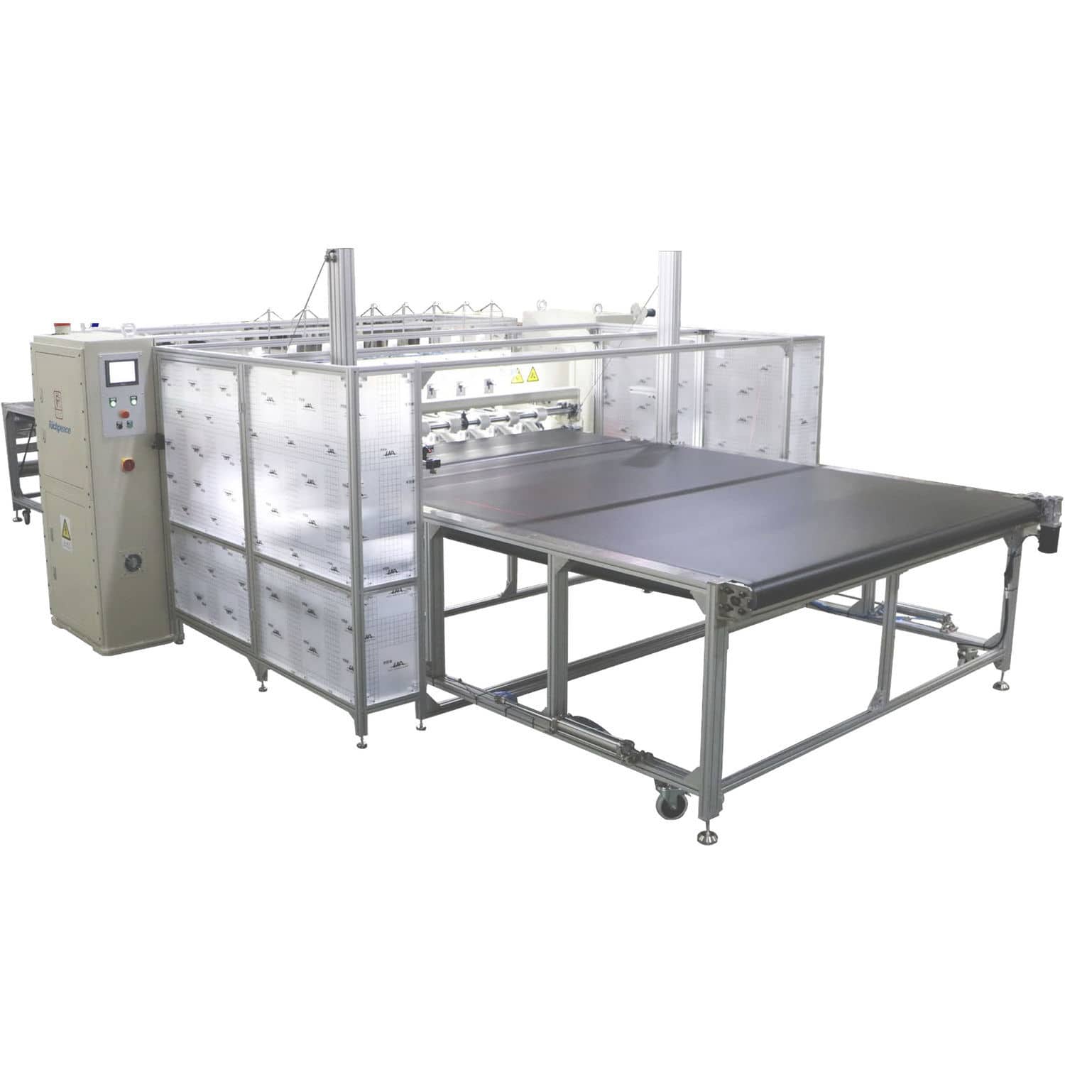 CNC quilting machine - RPQC-NM-L1500S-8-0×1778-254S50-VR2-NA-3P380 ...