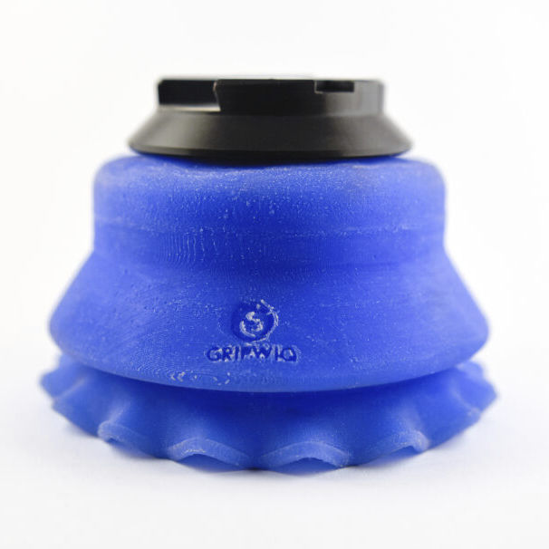 Handling vacuum suction cup - ST - Gripwiq ApS - round / silicone / for ...