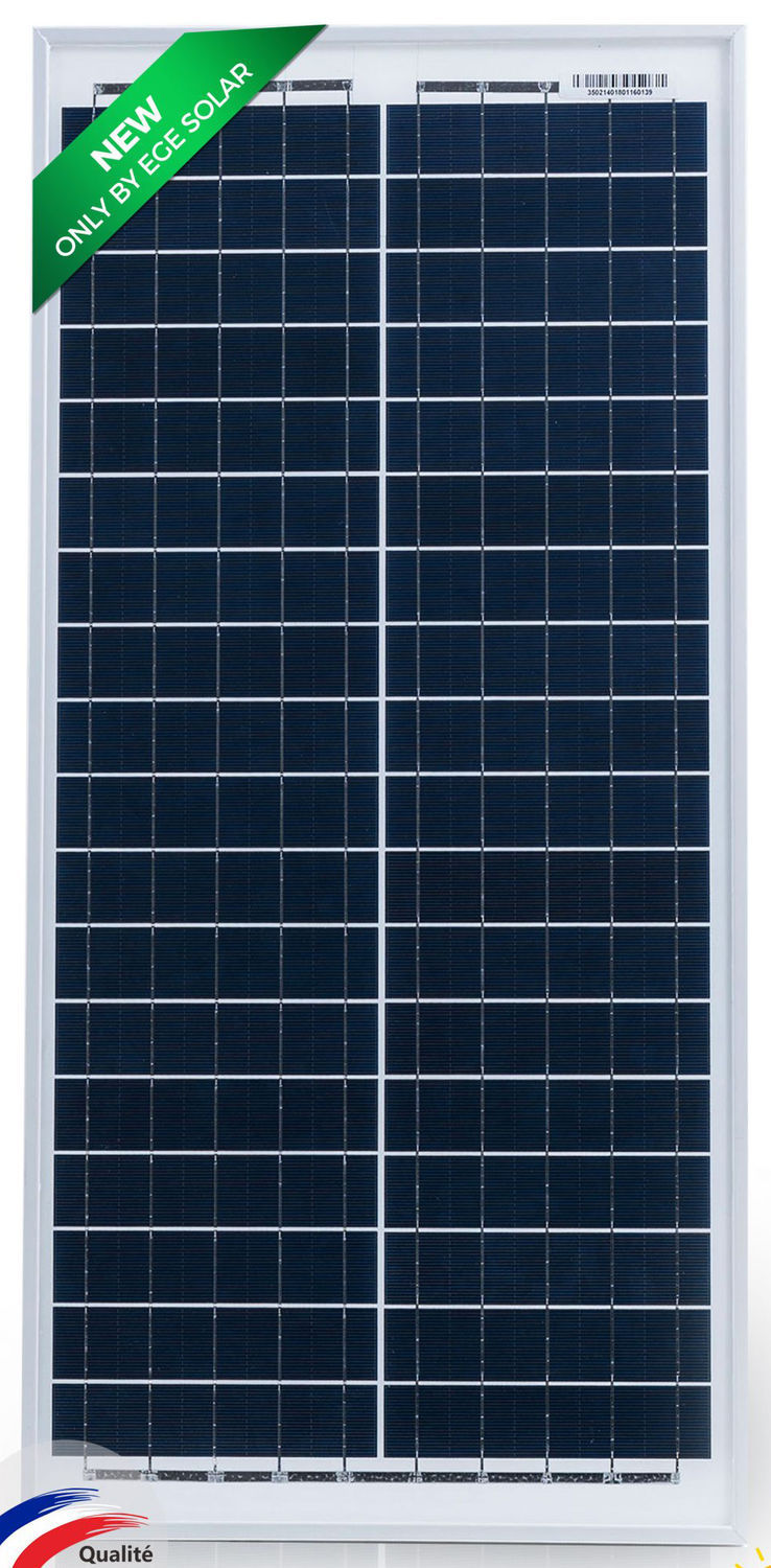 Polycrystalline silicon PV solar module - EGE-40P-36 - Eco Green Energy ...