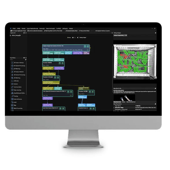 Machine vision software - Mech-Vision - Mech-Mind Robotics - graphic ...