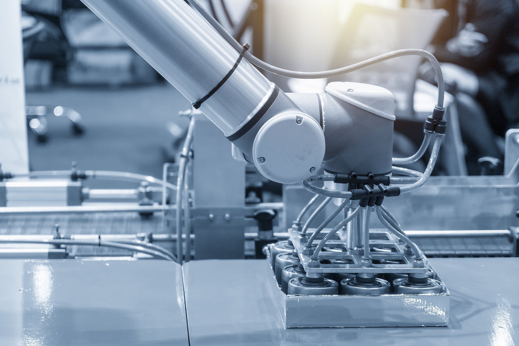 Machine tending vision system - Mech-Mind Robotics - monitoring / for ...