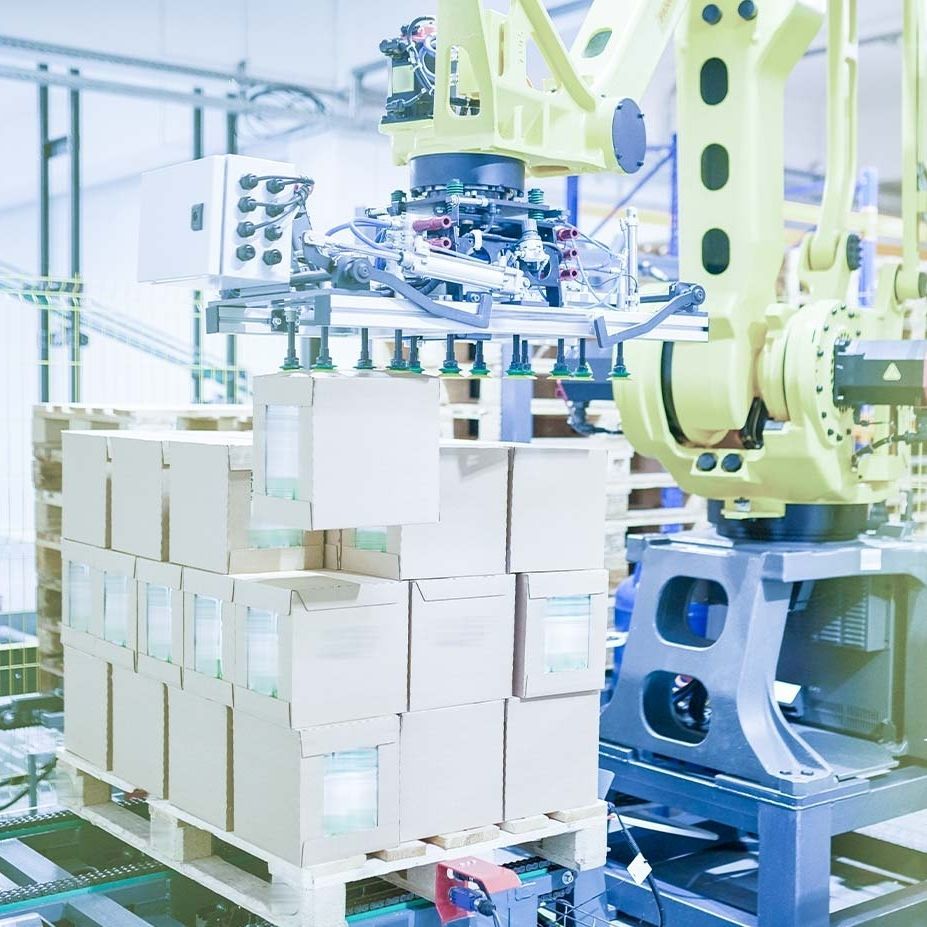 Logistics automation vision system - Mech-Mind Robotics - intelligent sorting / loading / unloading