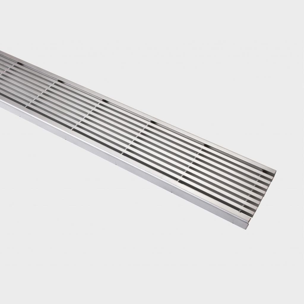 Steel grate - Blanke Systems - stainless steel