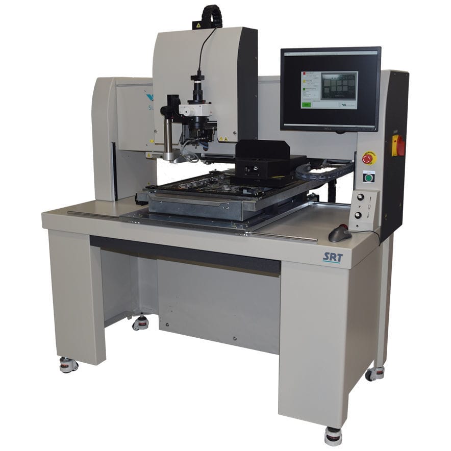 Convection rework station - SUMMIT 2200i - VJ Electronix - automatic / for SMD / for PCB