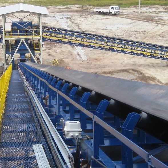 Belt conveyor - AE-CV-POWER PLANT - A.E. ENGINEERS - horizontal ...