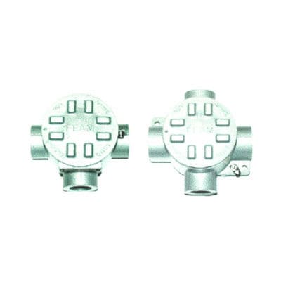 Surface mounted junction box - GUA series - Siccis - ATEX / Eex / IP66