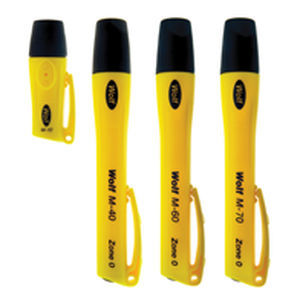 LED flashlight - MINI-MICRO - Siccis - ATEX / impact-resistant ...