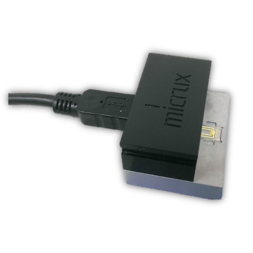 Universal drop cell interface - ED-DROP-CELL - Micrux Fluidic - thin-film