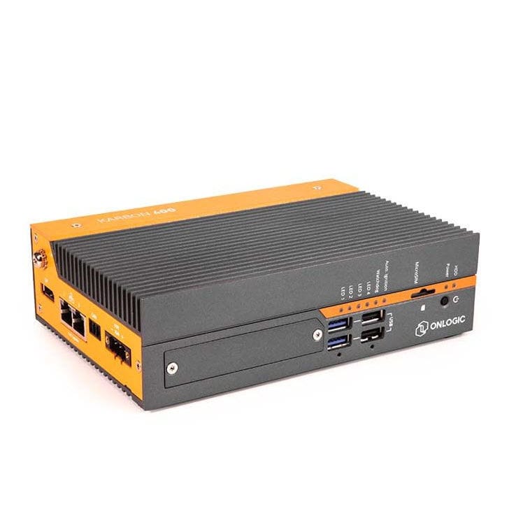 EDGE computer - Karbon 410 - ONLOGIC - GPU / box / embedded