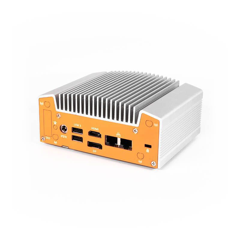 GPU computer - ML100G-41 - ONLOGIC - box / embedded / wall-mounted