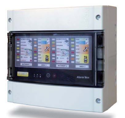 Wall-mounted alarm annunciator - Alarm'Box - AMI