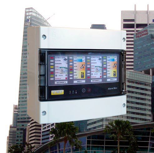 Alarm panel - ALARM'BOX - AMI