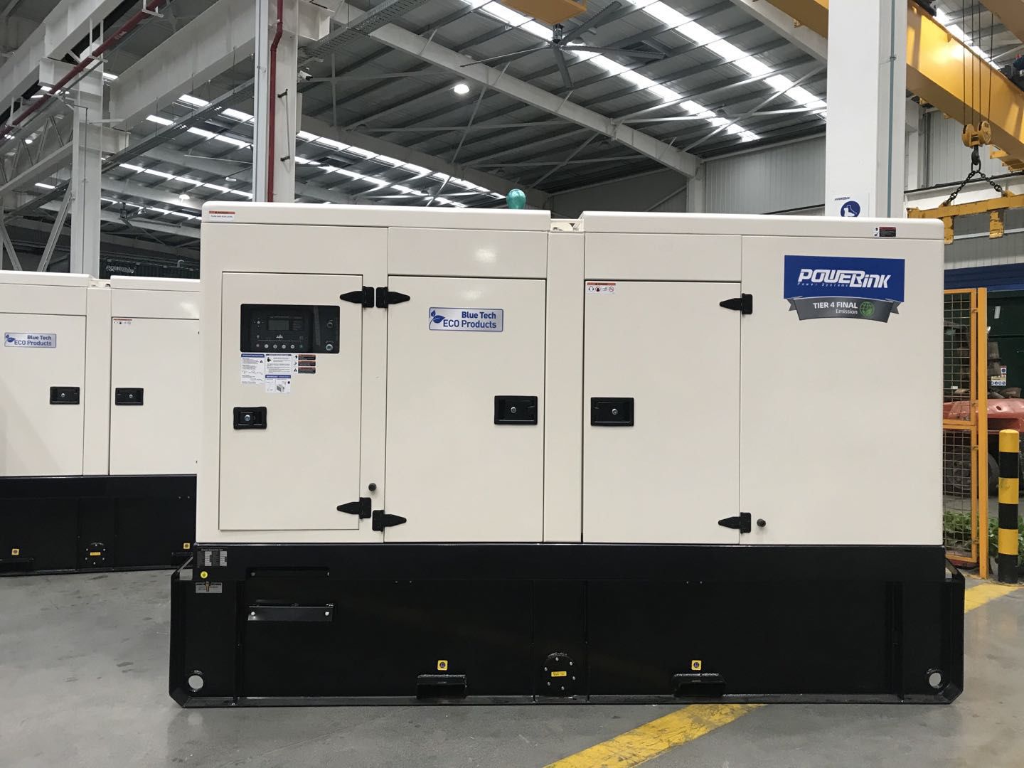 Diesel generator set - T3 series - PowerLink - three-phase / stationary ...