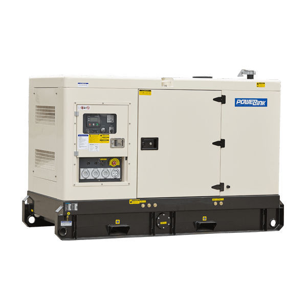 Diesel generator set - RK series - PowerLink - three-phase / single ...