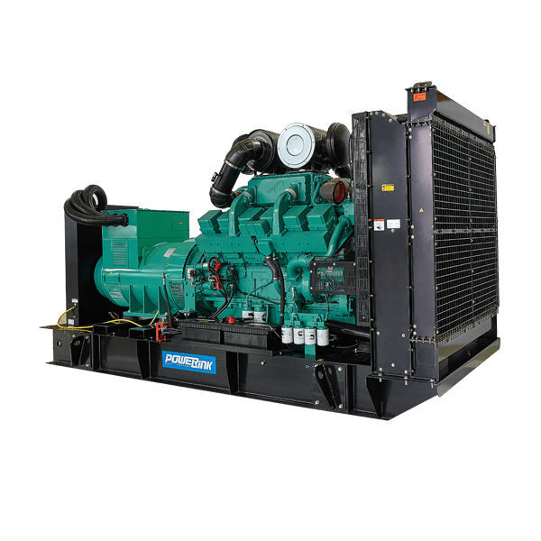 Diesel generator set - EC series - PowerLink - three-phase / single ...