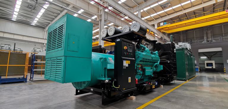 Diesel generator set - WCS series - PowerLink - three-phase ...