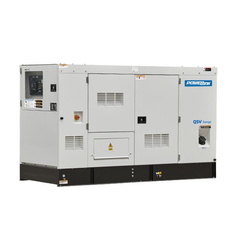 Diesel generator set - QSV series - PowerLink - three-phase ...