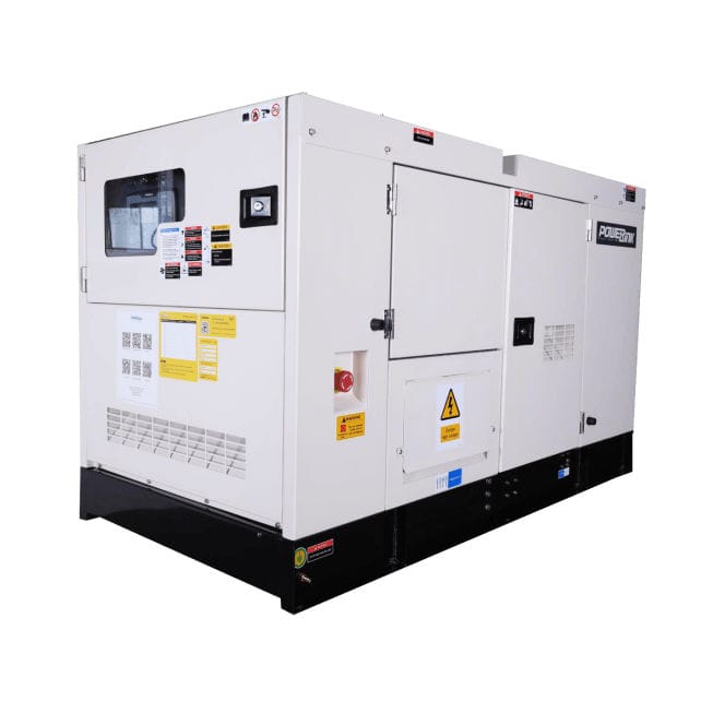 Natural gas generator set - GR series - PowerLink - LPG / three-phase ...
