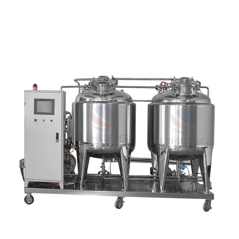CIP unit for the food industry - Automatic CIP Cleaning System ...