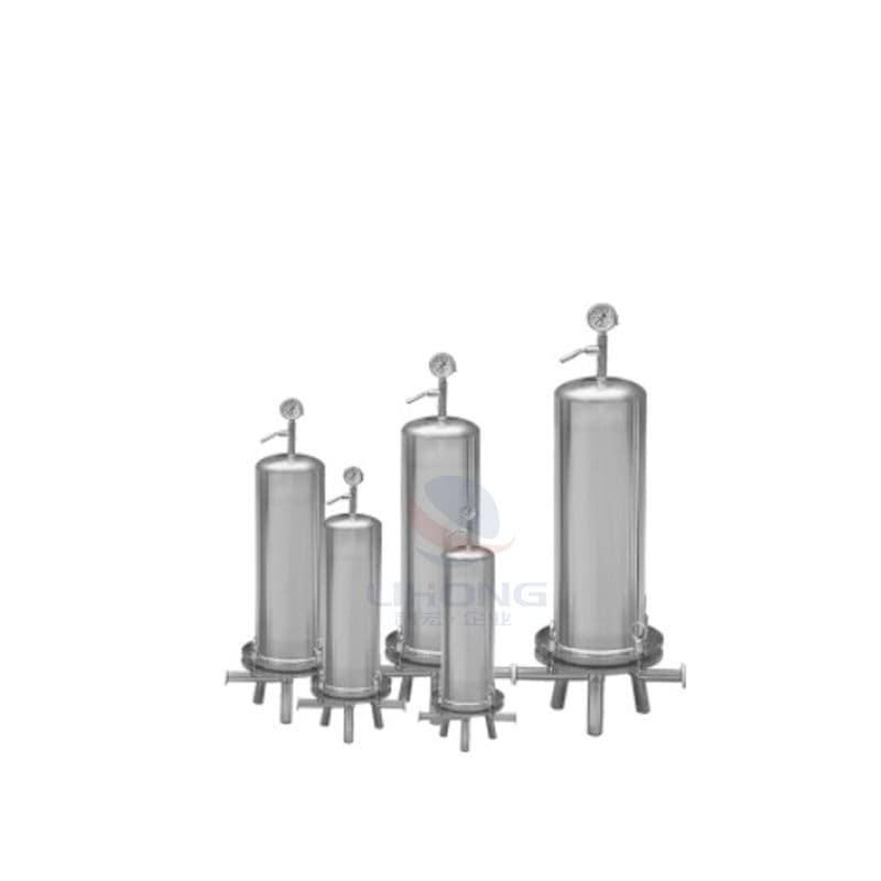Cartridge filtration unit - Microporous Membrane - Wenzhou Lihong ...