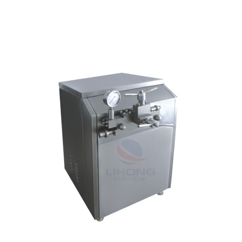 High-pressure homogenizer - JGG Series - Wenzhou Lihong Machinery ...