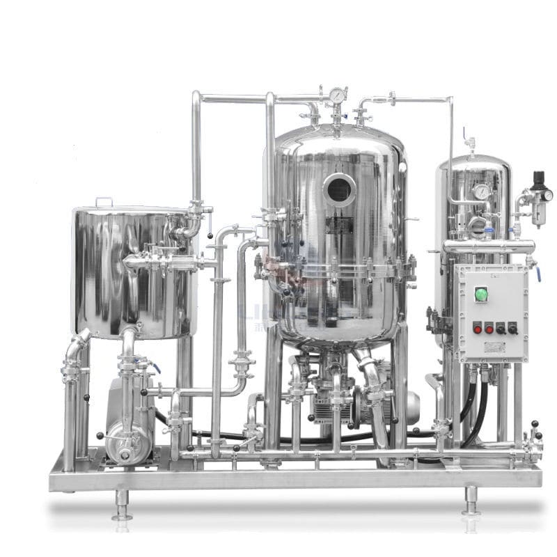 Disc filtration unit - SPY series Horizontal Diatomite - Wenzhou Lihong ...