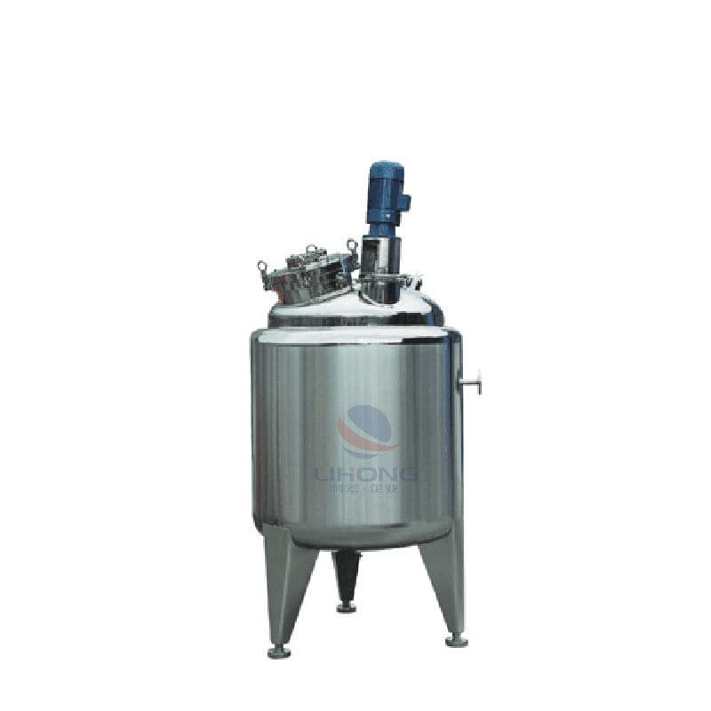 Emulsification tank - High Speed Shear - Wenzhou Lihong Machinery ...