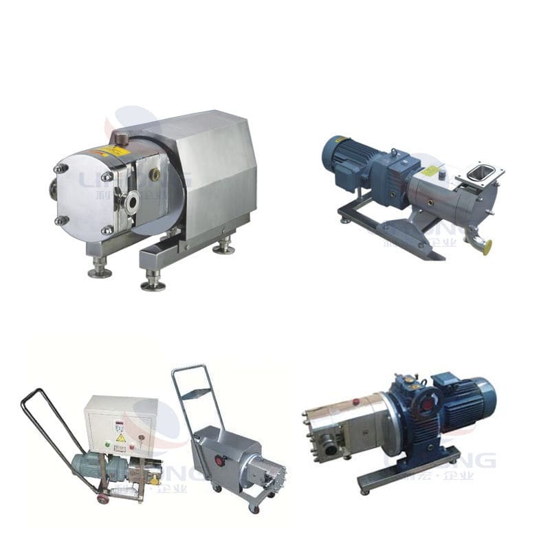 Rotary lobe pump - TRA - Wenzhou Lihong Machinery TECHNOLOGY Co., LTD - for chemicals / for ...