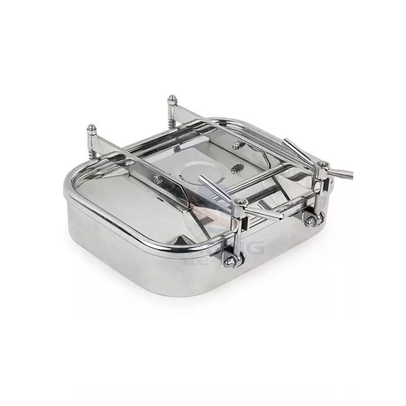 Stainless steel manhole - Manway - Wenzhou Lihong Machinery TECHNOLOGY ...