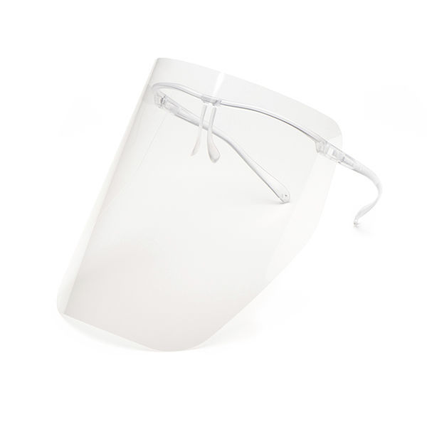 Medical protective visor - 711 - UNIVET - disposable / UV protection