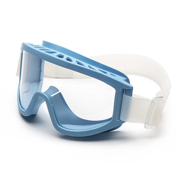 Clean room protective goggles - 611 Byoxene - UNIVET - rubber ...
