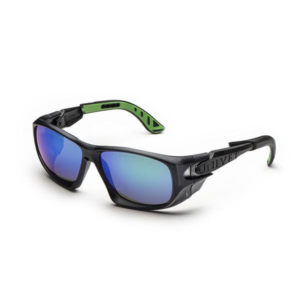 Mechanical safety glasses - 5X9 Sport series - UNIVET - polycarbonate ...