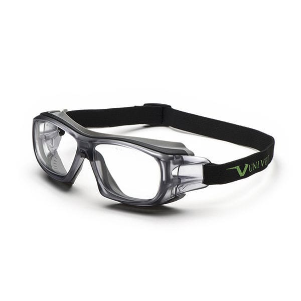 Mechanical protective goggles - 5X9 Hybrid - UNIVET - anti-fog coating ...