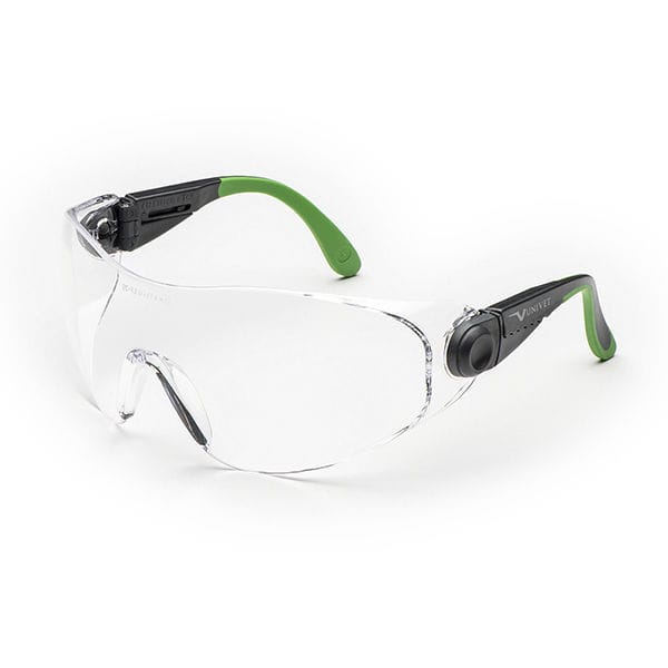 Mechanical protective goggles - 529 series - UNIVET - polycarbonate ...