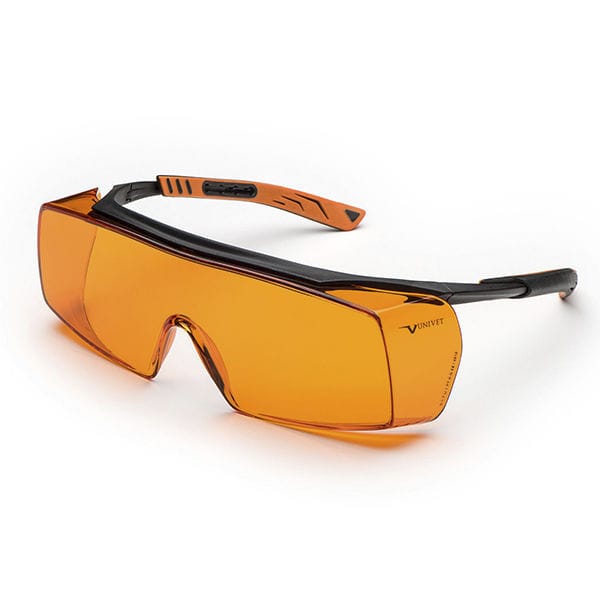 UV protective goggles - 5X7 UV525 MED - UNIVET - mechanical ...