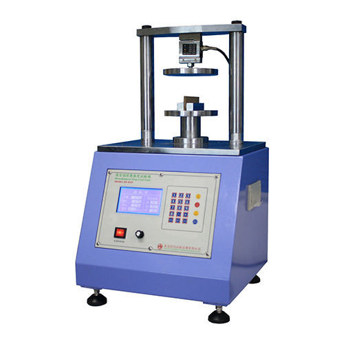 Ring crush (RCT) tester - RS-8419 - DONGGUAN ITM-LAB MACHINE INC. - for ...