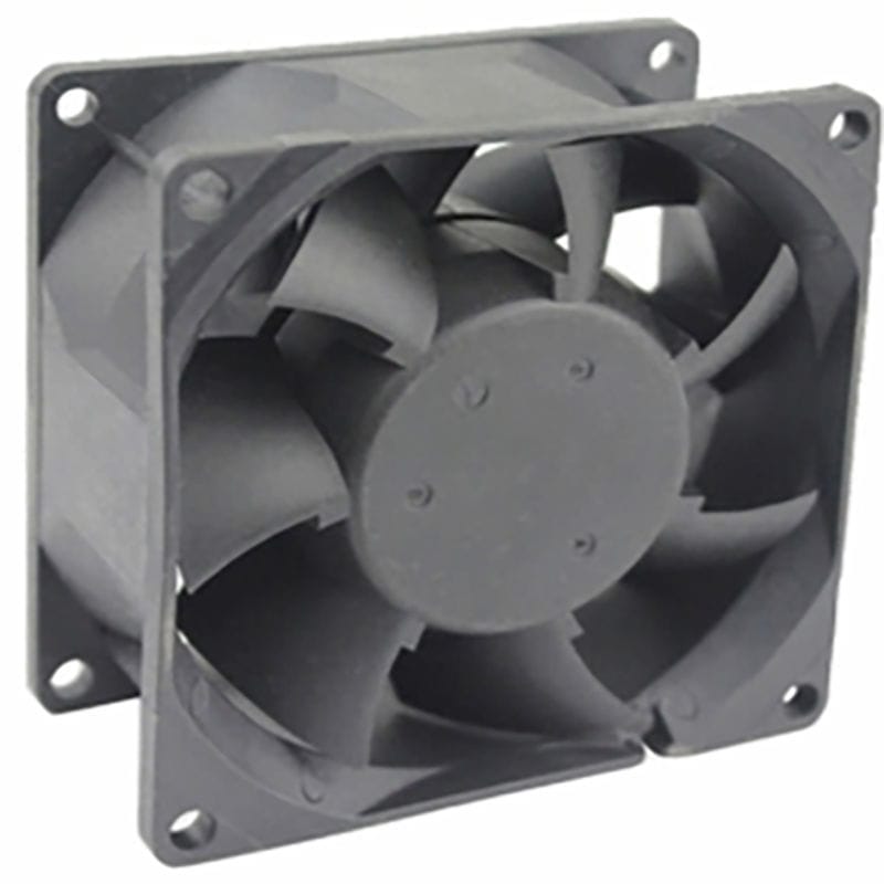Axial electronic fan - F8038S-263-LA-B - Boreasa Technologies Co., Ltd